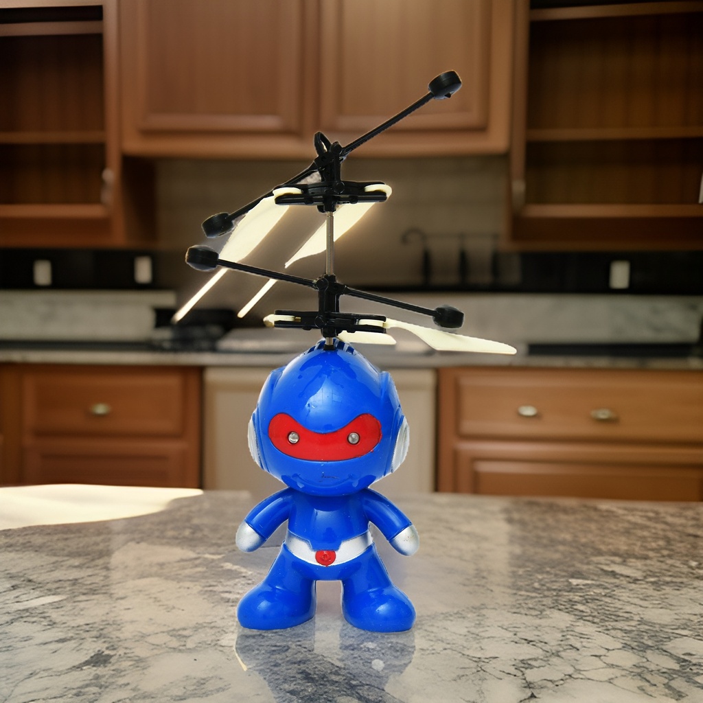 Remote Control Flying Robot for 6+ Years Boys Indoor and Outdoor Robot ...